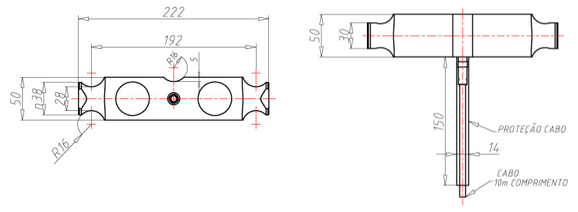Célula de Carga – GX – Siltanes